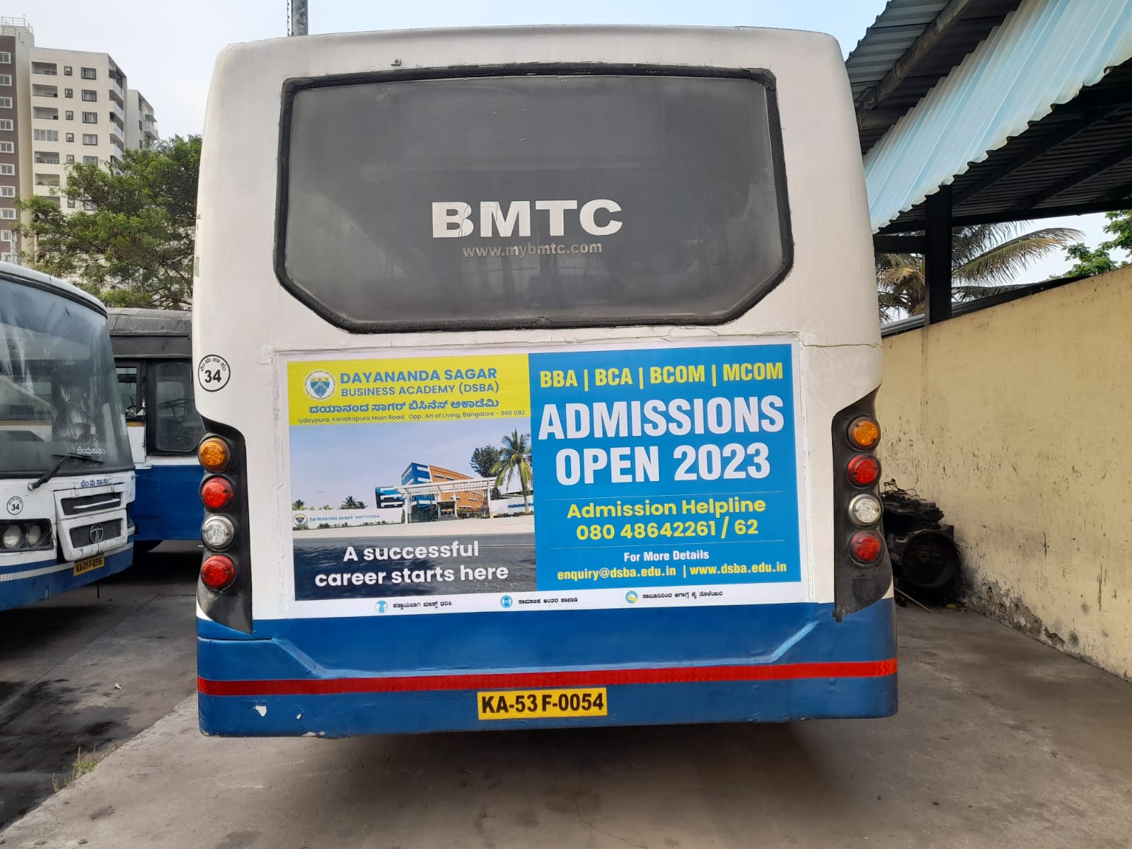 Bus Advertising » Humming Bird Communications - Best Advertising Agency ...